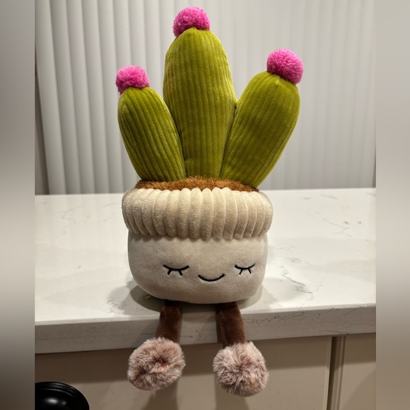 Russ | Accents | Flowering Cactus Greenhouse By Russ 2 Inch Plush Plant ...